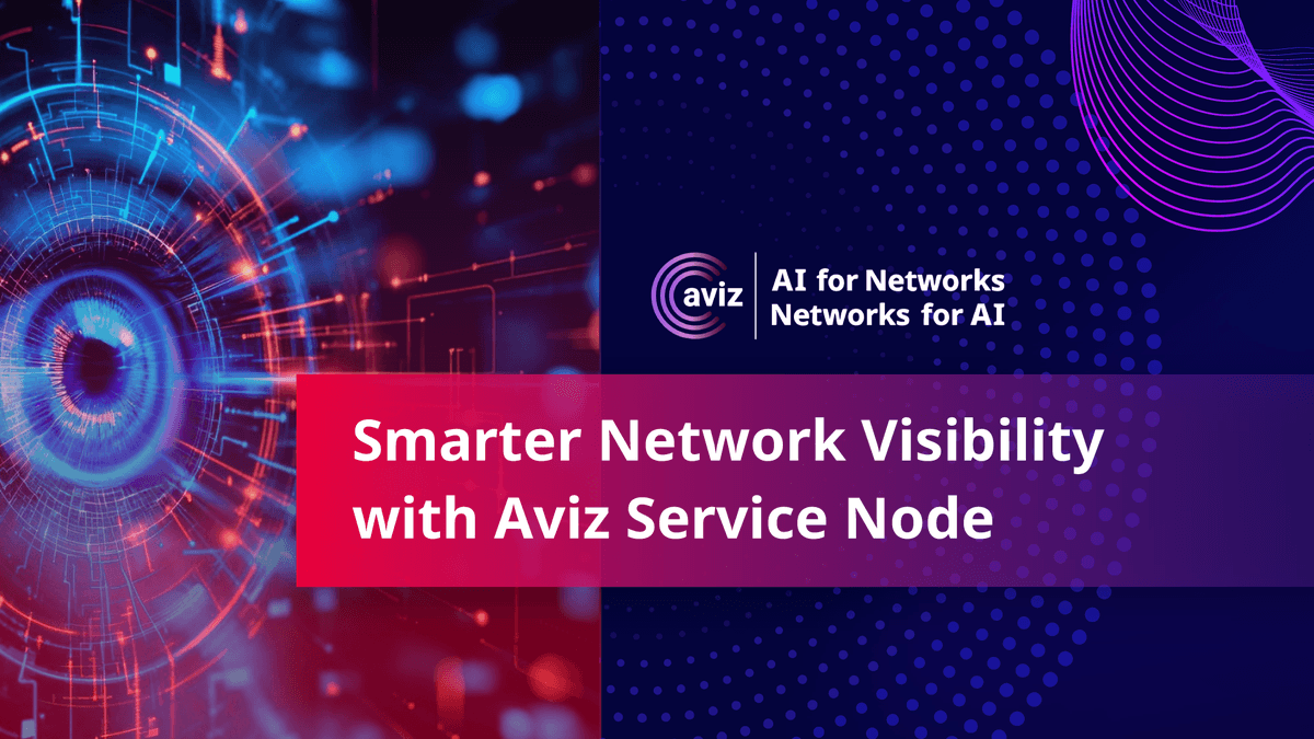 Smarter 4G/5G Visibility with Aviz Service Node | Aviz Networks