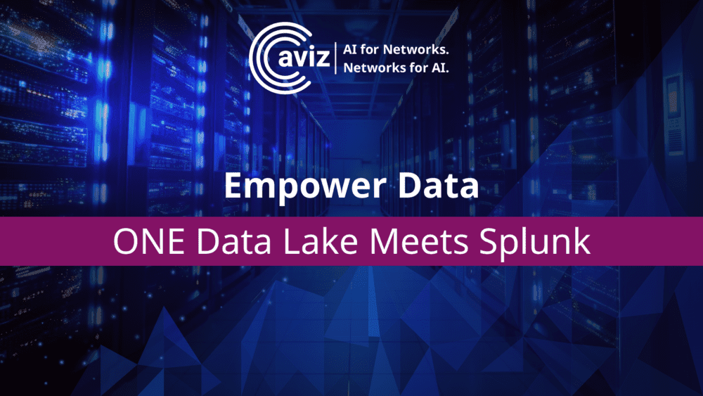 Integrate ONE Data Lake with Splunk Aviz Solutions | Aviz Networks