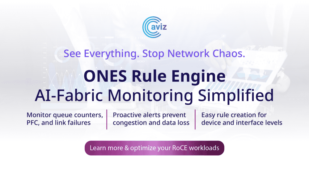 Enhance Network Management with ONES Rule | Aviz Networks
