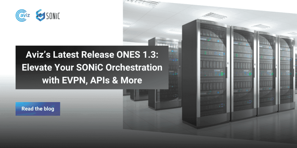 Elevate SONiC Orchestration with New EVPN APIs | Aviz Networks