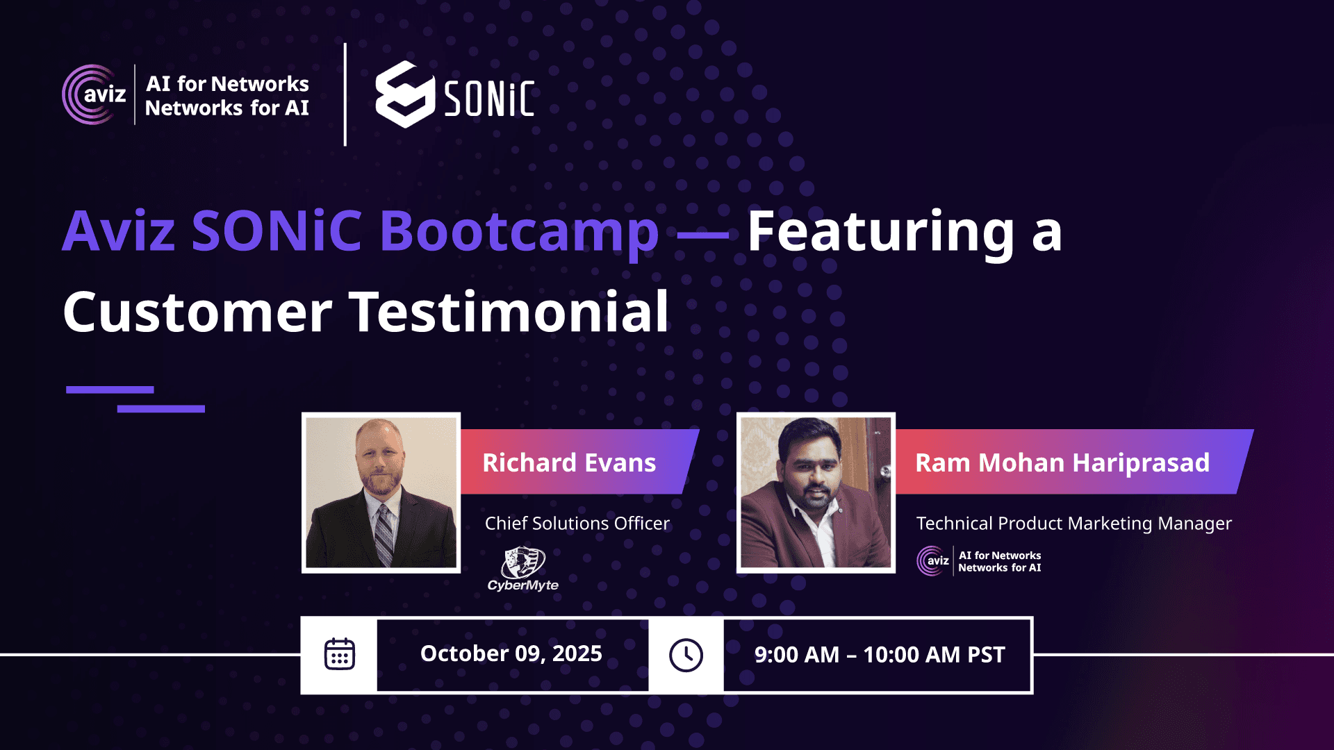 Aviz SONiC Bootcamp - Featuring a Customer Testimonial | Aviz Networks
