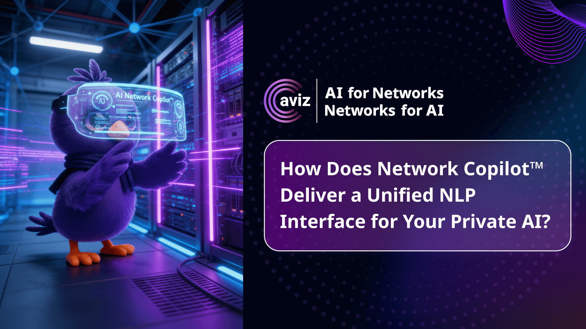 Network Copilot NLP Interface & Private AI | Aviz Networks