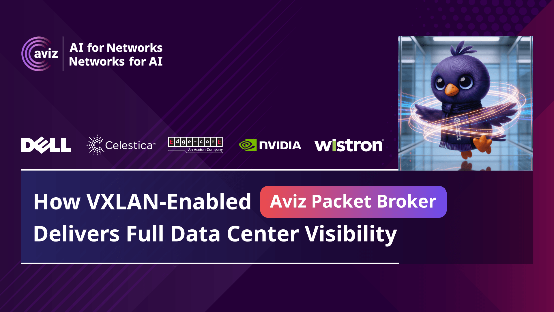 VXLAN Packet Broker for Data Center Visibility | Aviz Networks