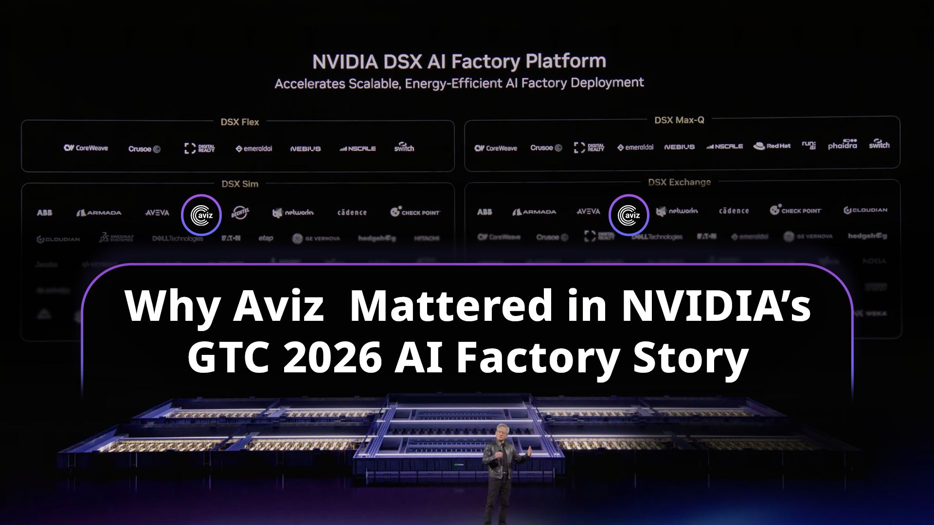 Aviz & NVIDIA GTC 2026: The AI Factory | Aviz Networks