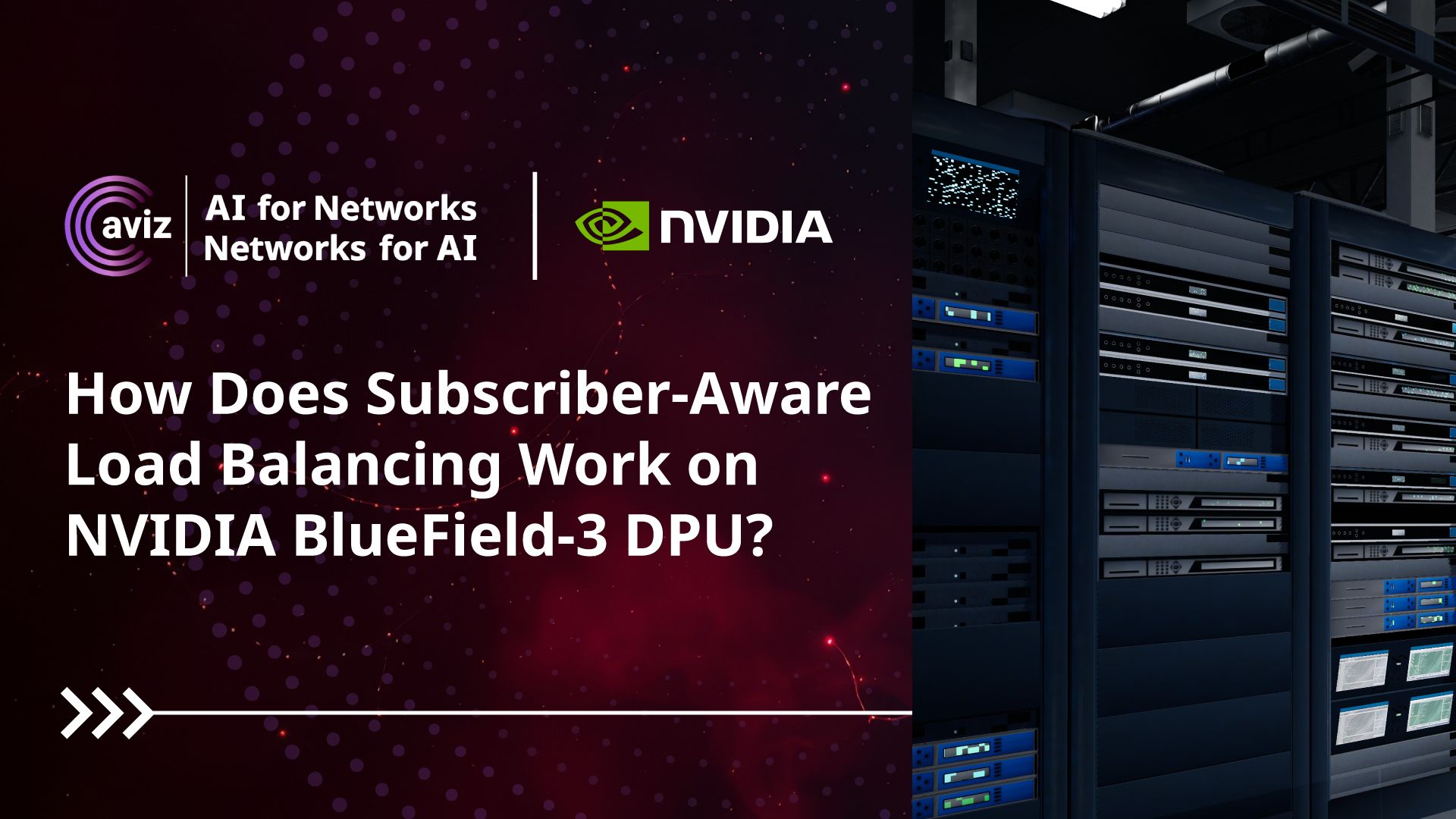 SALB on NVIDIA BlueField-3 with Service Nodes | Aviz Networks