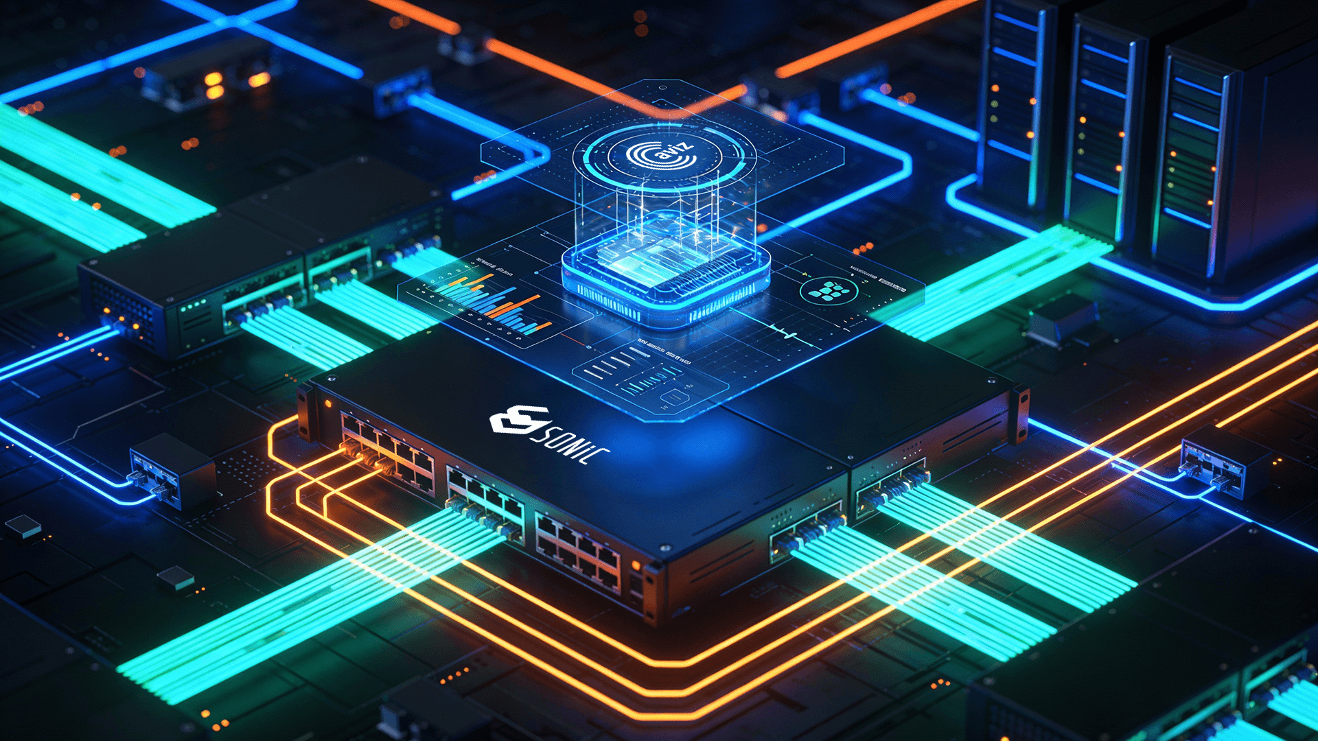 Integrated IT with Broadcom Enterprise SONiC | Aviz Networks
