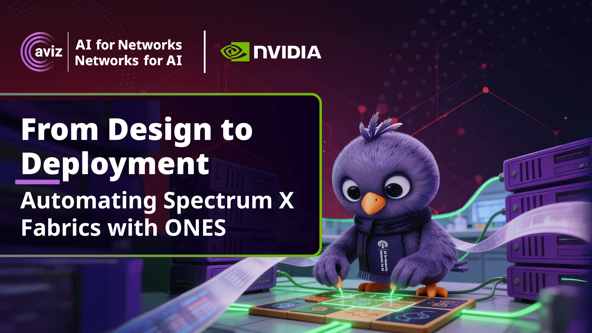 IP Clos Networking for AI with NVIDIA Spectrum-X | Aviz Networks