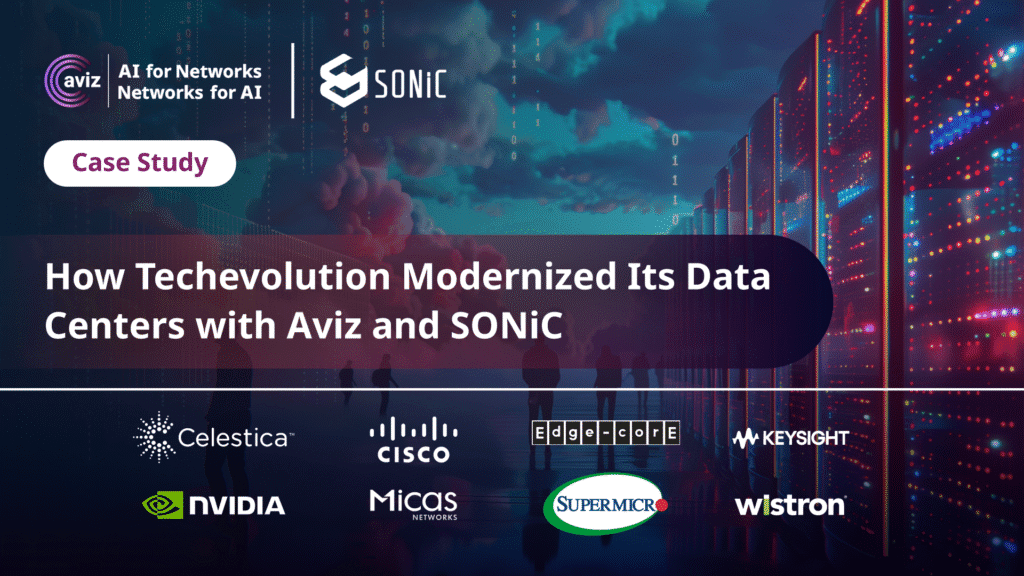 Modernizing Data Centers with Aviz & SONiC | Aviz Networks