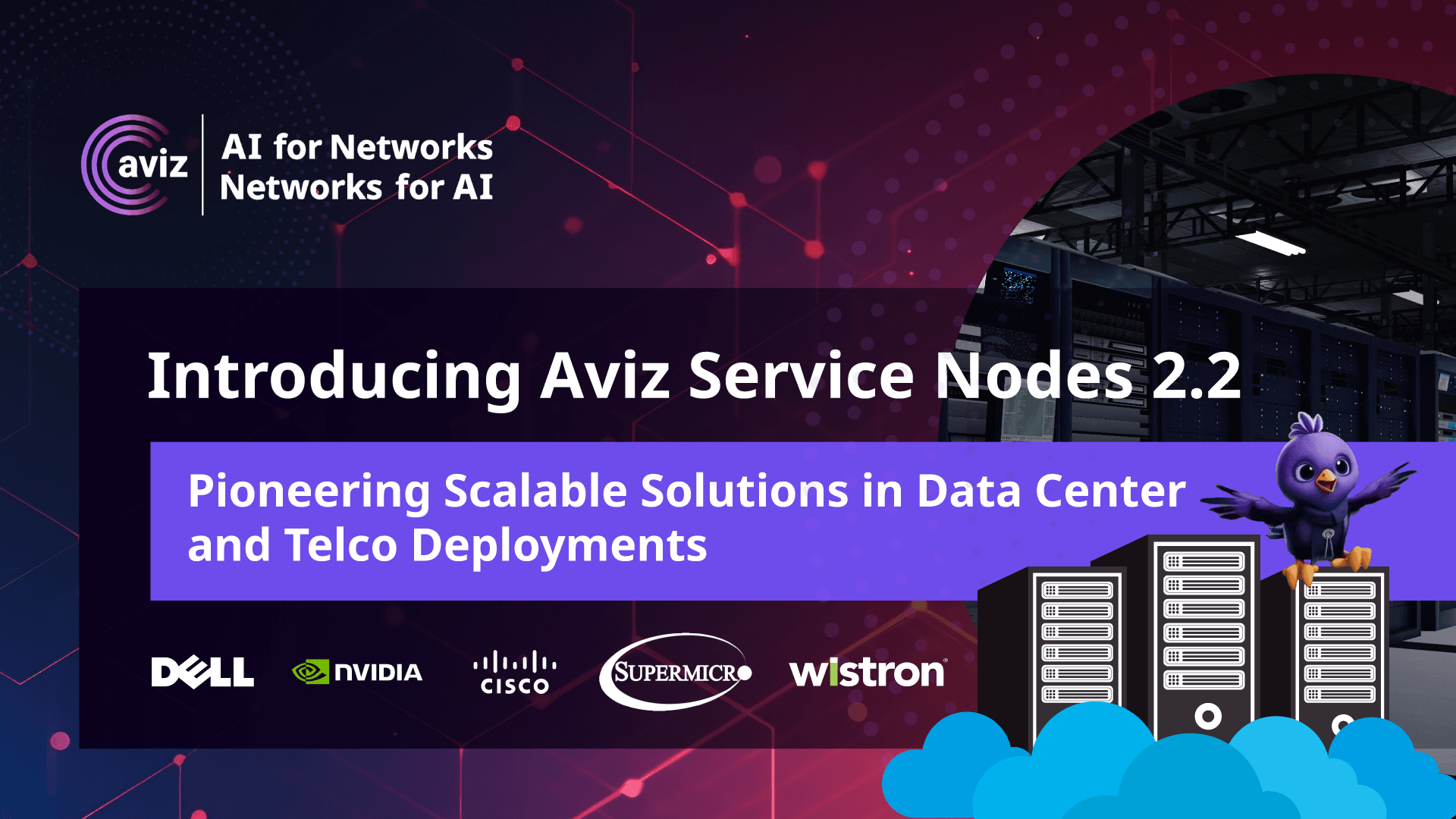 Service Node 2.2: Scalable Telco & DC Solutions | Aviz Networks