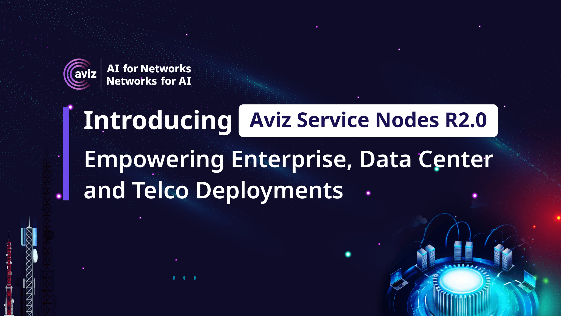 Aviz Service Nodes R2.0: Optimized for | Aviz Networks | Aviz Networks