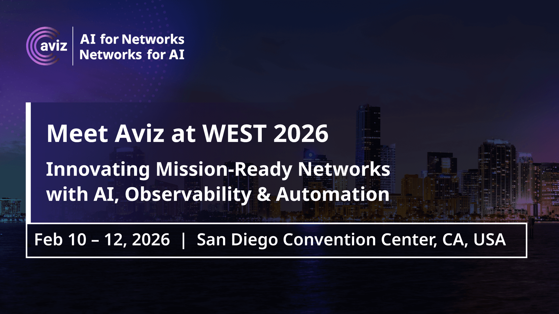 WEST 2026: Industry Event Highlights | Aviz Networks