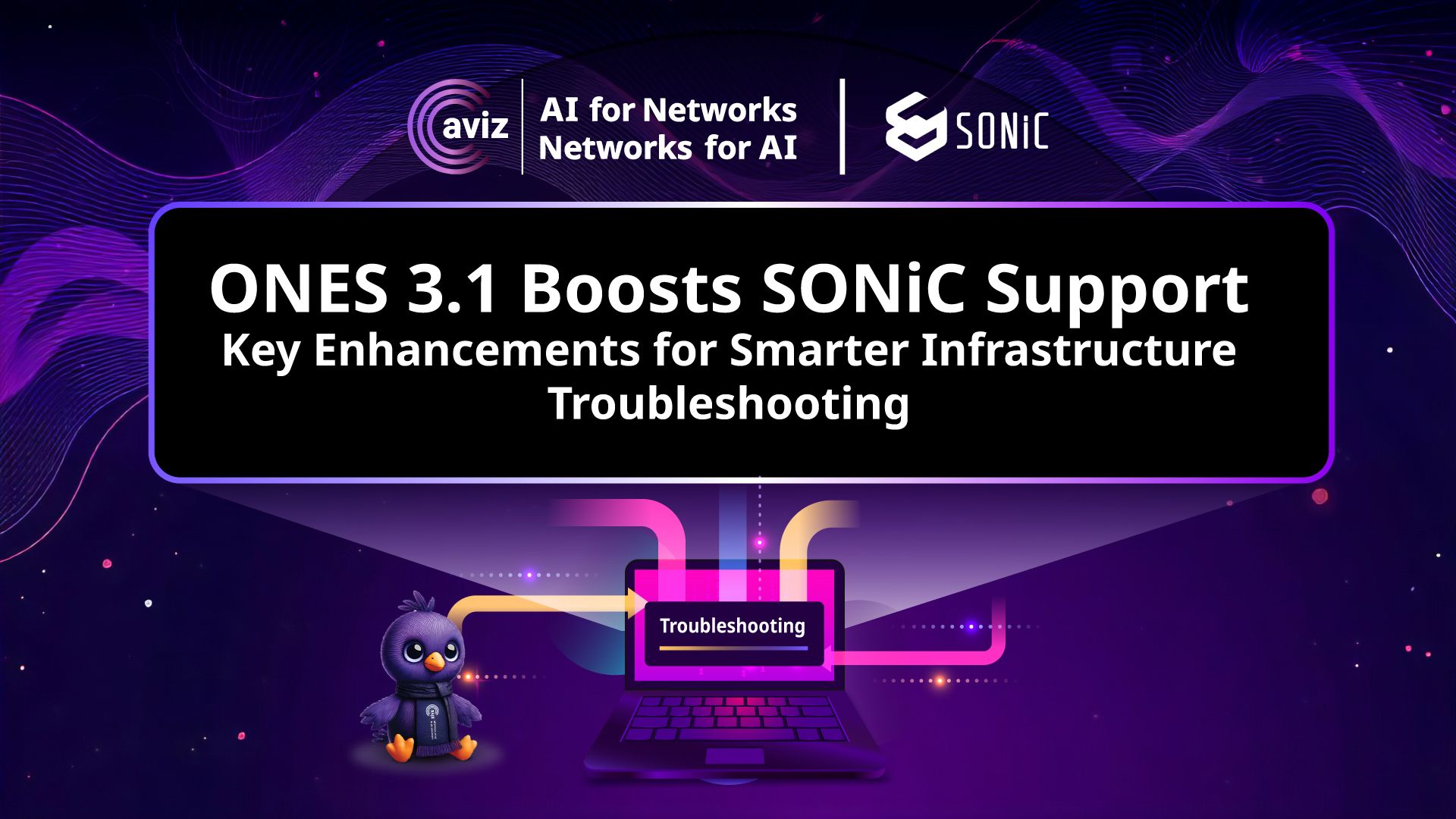 Boost SONiC Infrastructure with ONES 3.1 | Aviz Networks