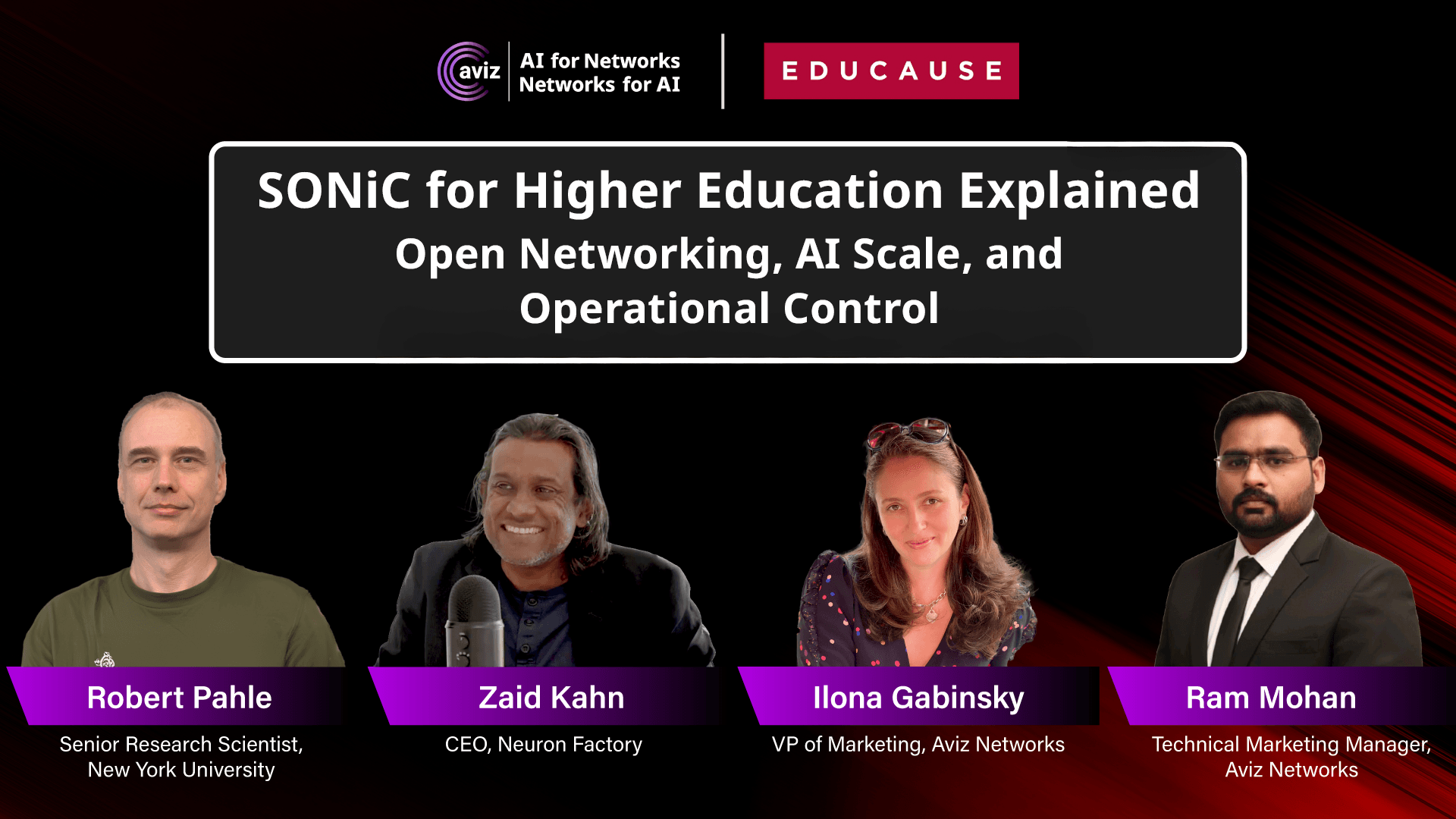 How Universities Use SONiC for Open Networking | Aviz Networks