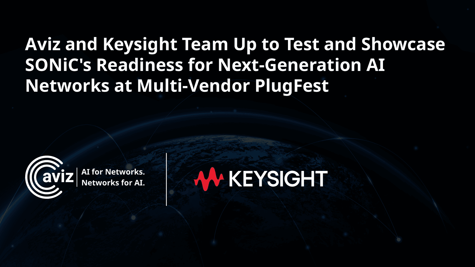 Aviz and Keysight Team Up for SONiC 5G Plugfest | Aviz Networks
