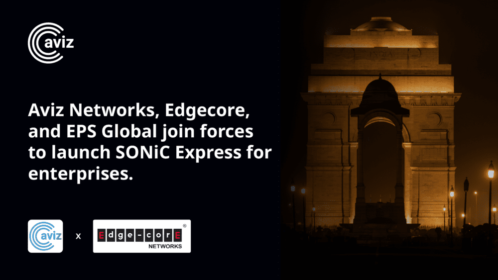 SONiC Solutions for India: Aviz and Edgecore | Aviz Networks