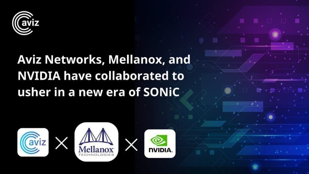 Partnering with NVIDIA & Mellanox on SONiC | Aviz Networks
