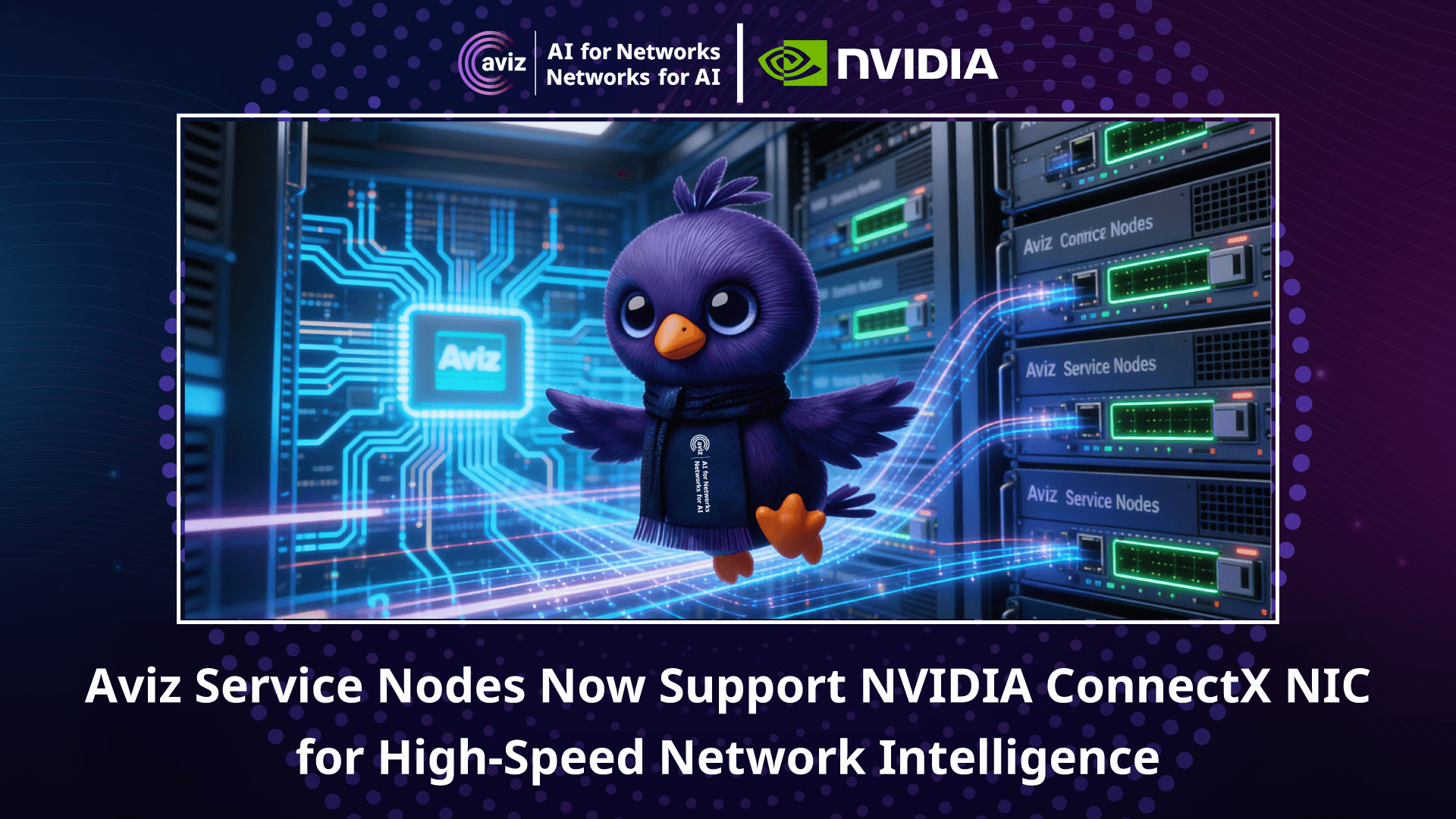 Aviz Service Nodes Now Support NVIDIA ConnectX NIC for High-Speed ...