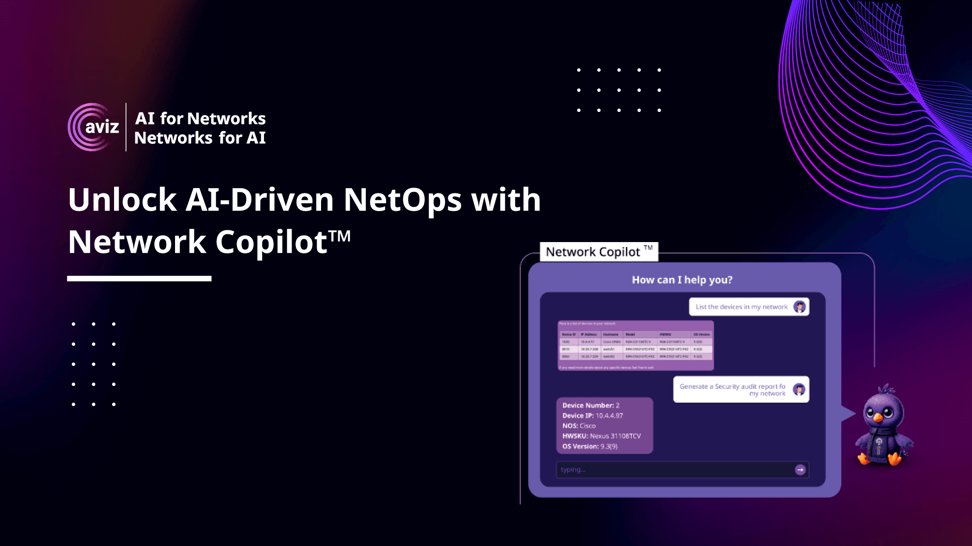Unlock AI-Driven NetOps with Network Copilot by Aviz | Aviz Networks