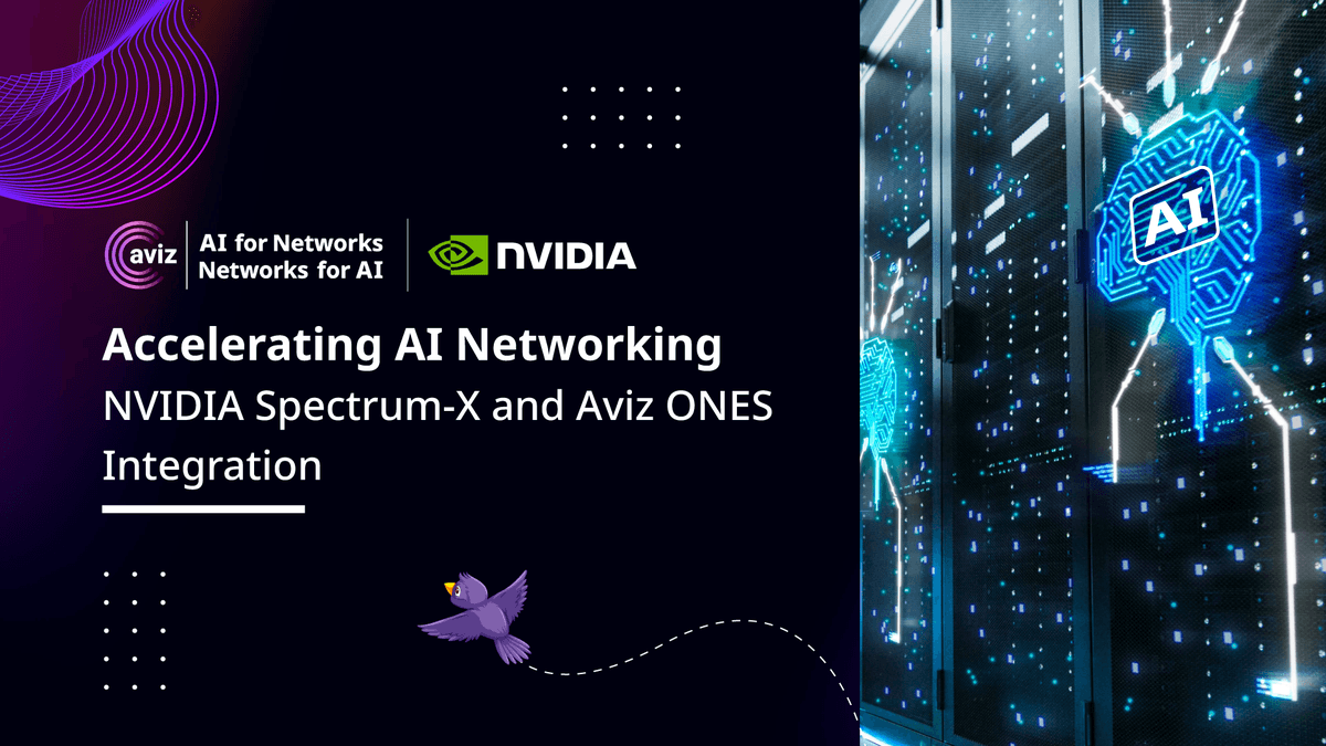 NVIDIA Spectrum-X & Aviz ONES AI Integration | Aviz Networks
