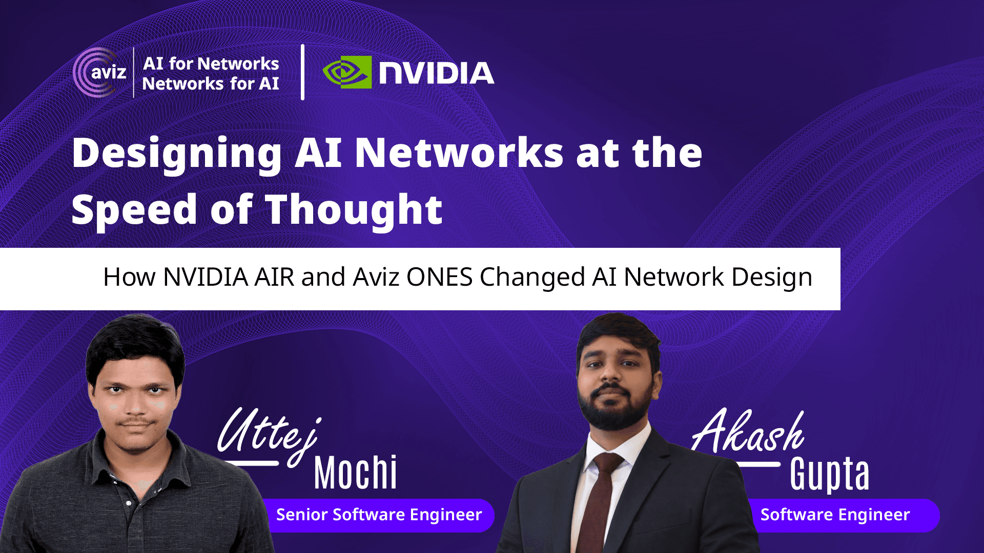 NVIDIA AIR & Aviz ONES: AI Network Design | Aviz Networks
