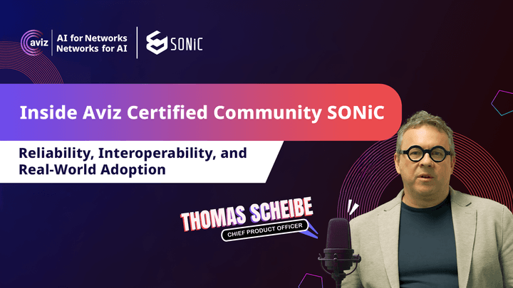 EP 13 Inside Aviz Certified Community SONiC | Aviz Networks