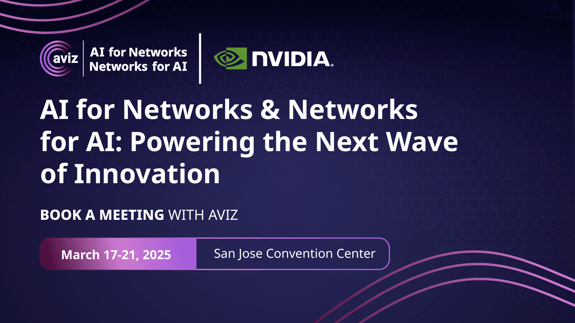 Join Aviz at NVIDIA GTC 2025: AI Networking | Aviz Networks
