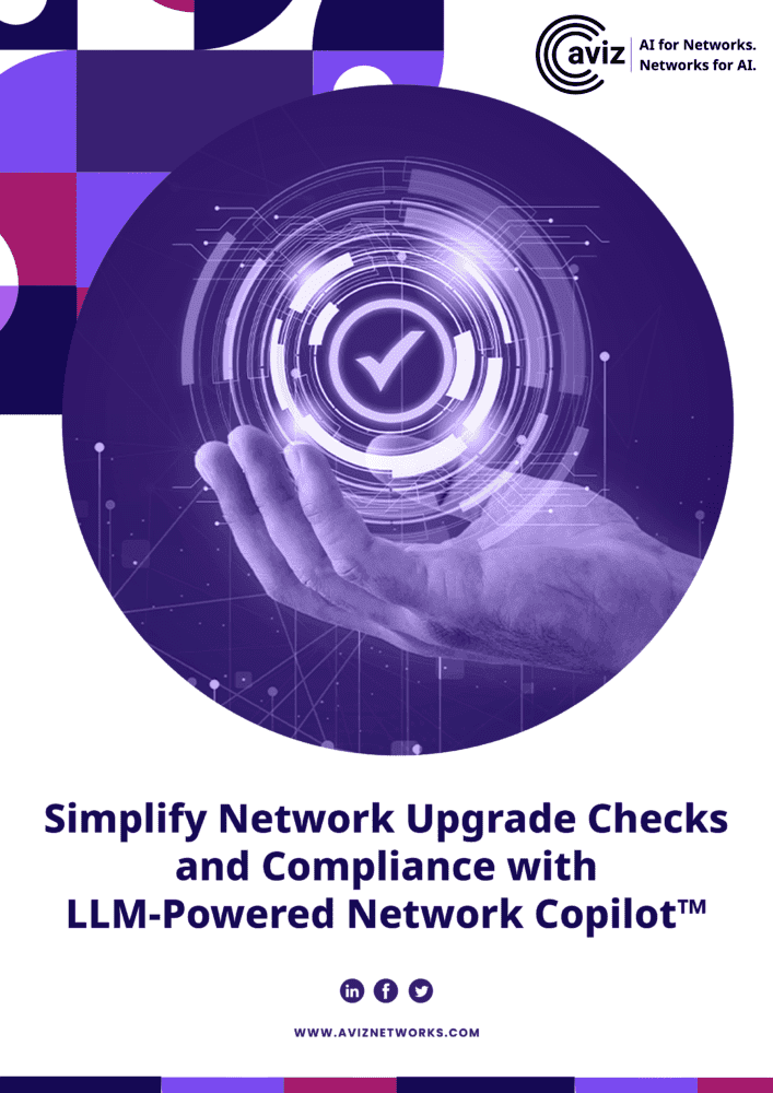 Simplify Network Upgrade Checks and Compliance with LLM-Powered Network ...