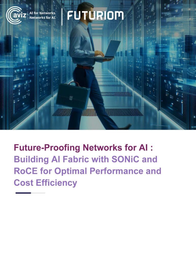 Future-Proofing Networks for AI : Building | Aviz Networks | Aviz Networks