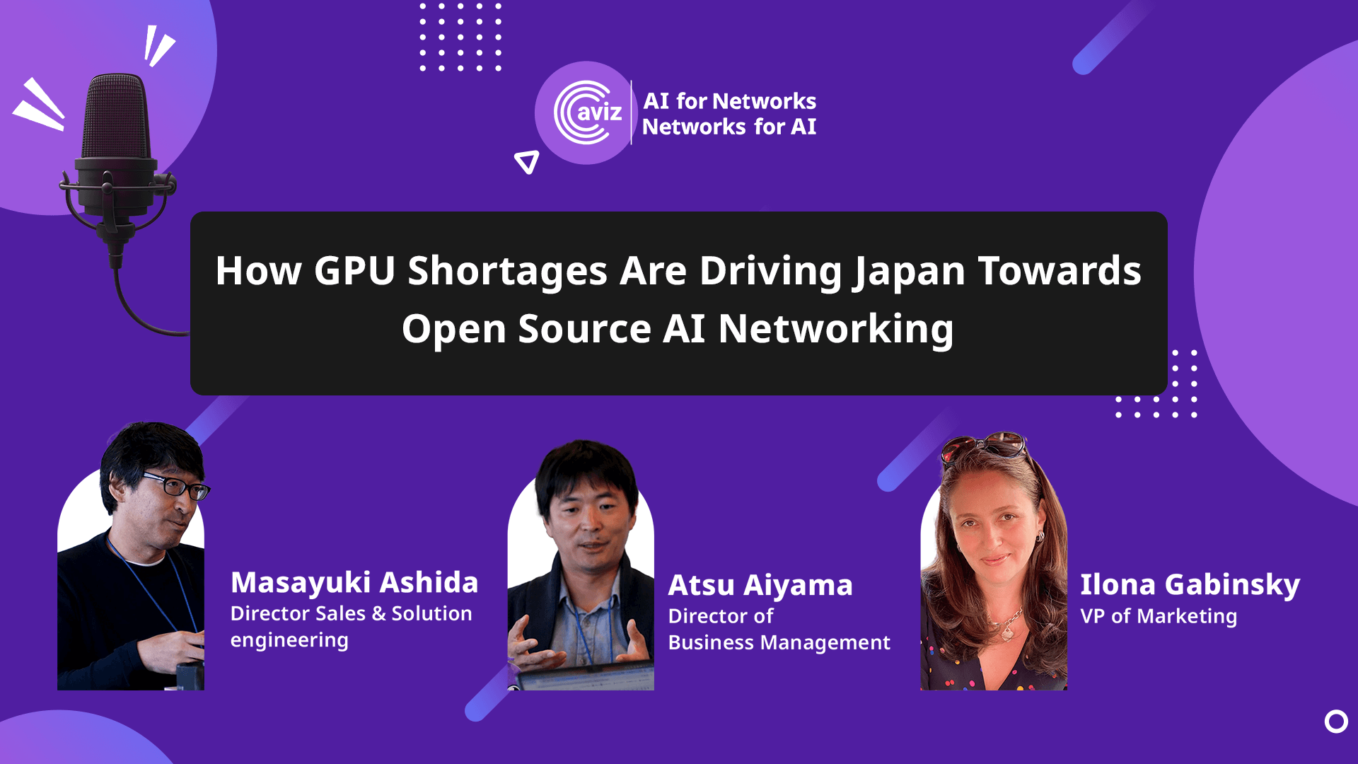 GPU Shortages Push Japan to Open AI Networking | Aviz Networks