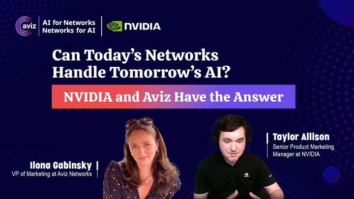 Can Today’s Networks Handle Tomorrow’s AI? | Aviz Networks