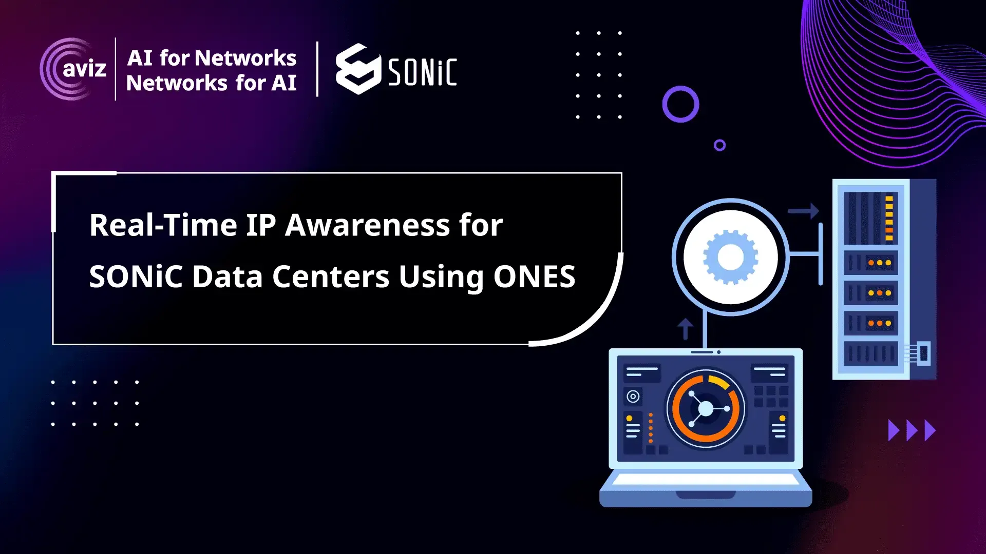 Using ONES for IP Awareness in SONiC Networks | Aviz Networks
